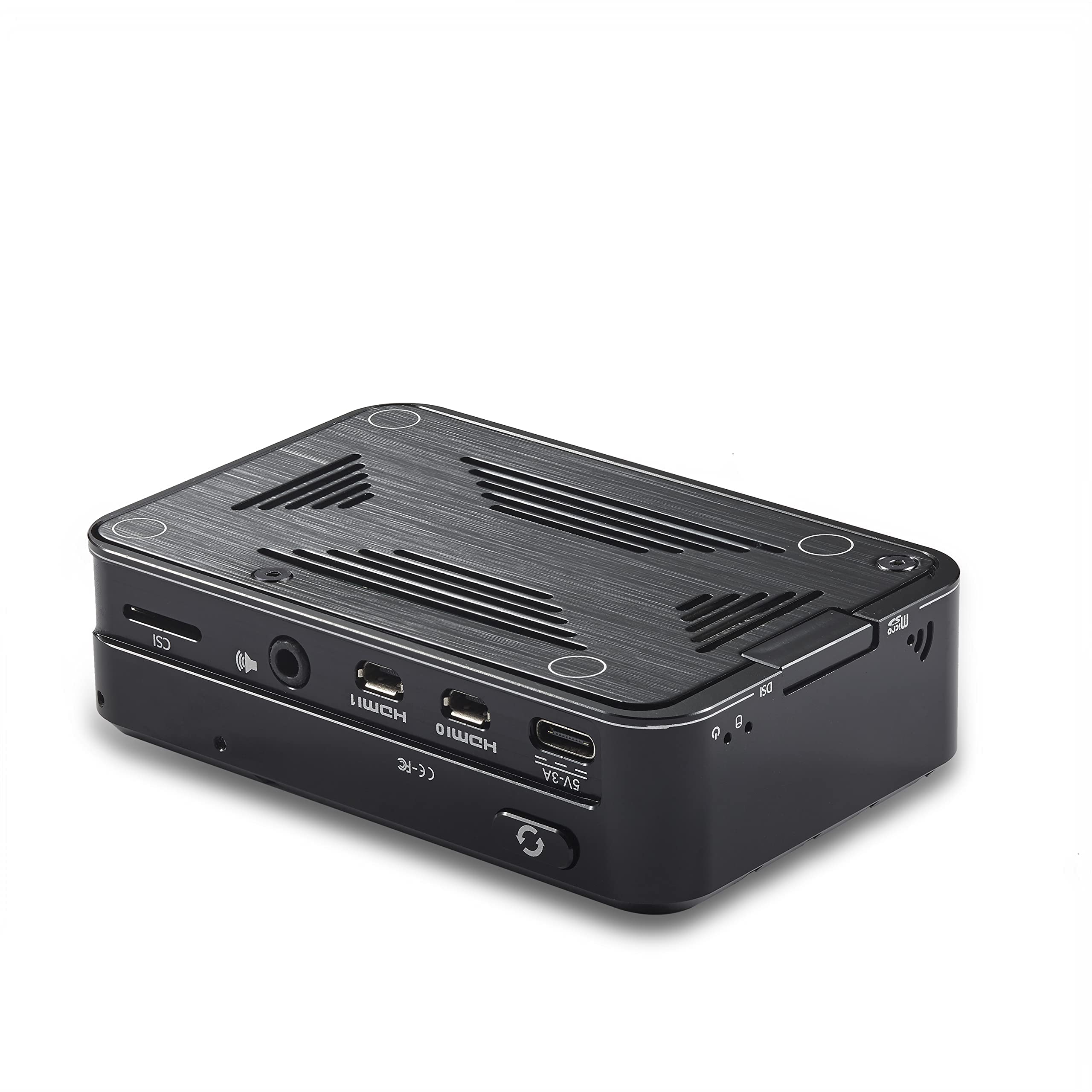 Vilros Raspberry Pi 4 Compatible Deluxe Passive Cooling Case
