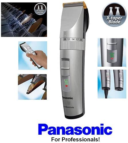 Panasonic - Tondeuse Professionnelle avec Lame X-Taper - ER-1511