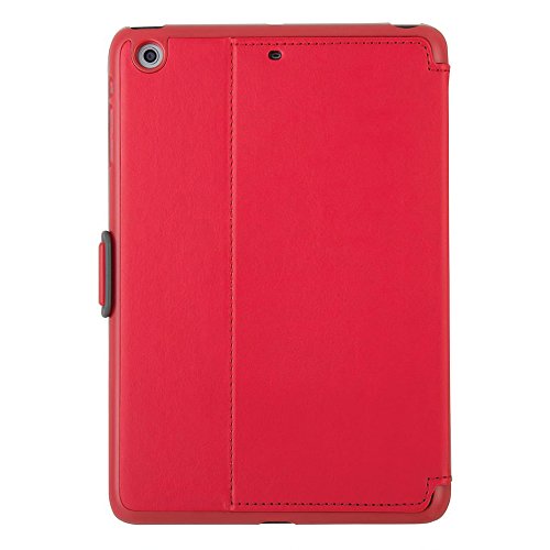 Speck Products StyleFolio Case for iPad Mini/2/3 - Dark Poppy Red/Slate Grey (Does not fit iPad mini 4)