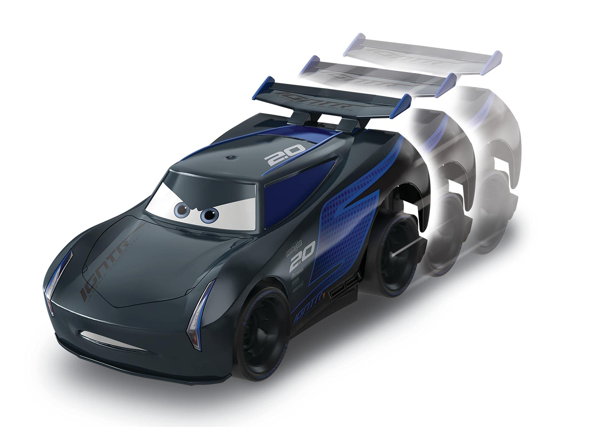 Disney Cars Toys Turbo Racers Jackson Storm