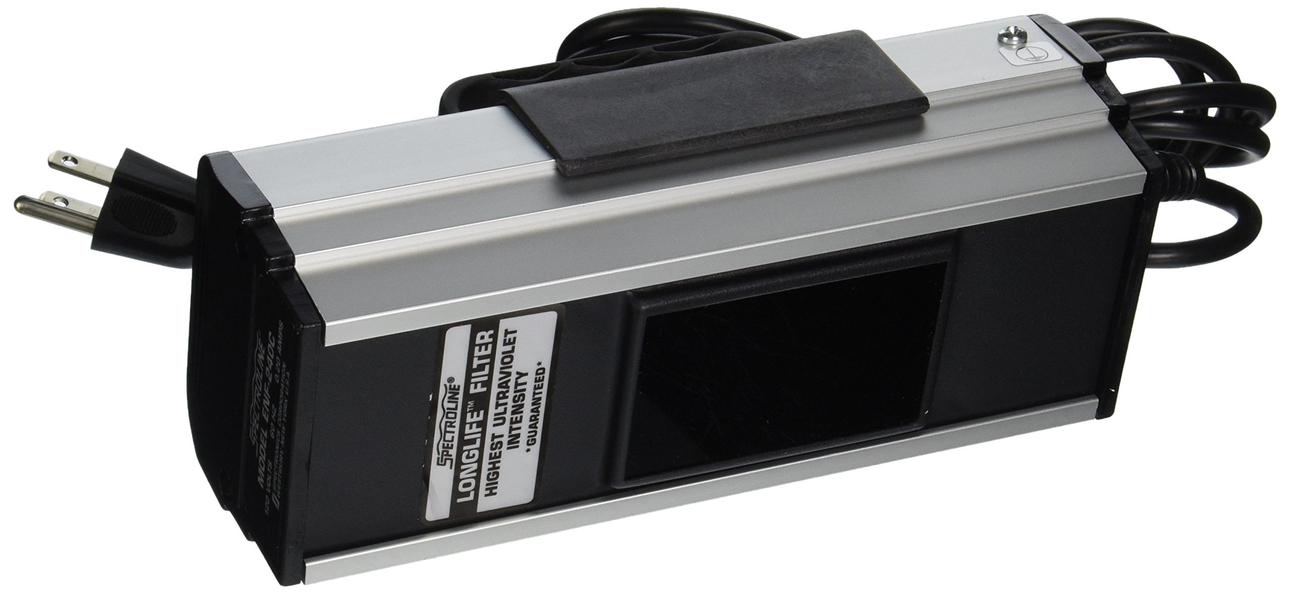 Spectronics ENF-240C Handheld UV Lamp 365nm/254nm 4W Tubes and Filter 120V