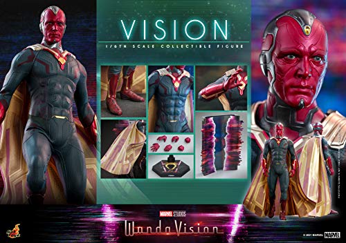 Hot Toys Wandavision 12 Inch Action Figure 1/6 Scale - Vision 907936