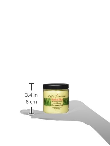 Olde Jamaica Herbal Gro Hair and Scalp Conditioner and Hair Dressing Pomade 7.5 oz.