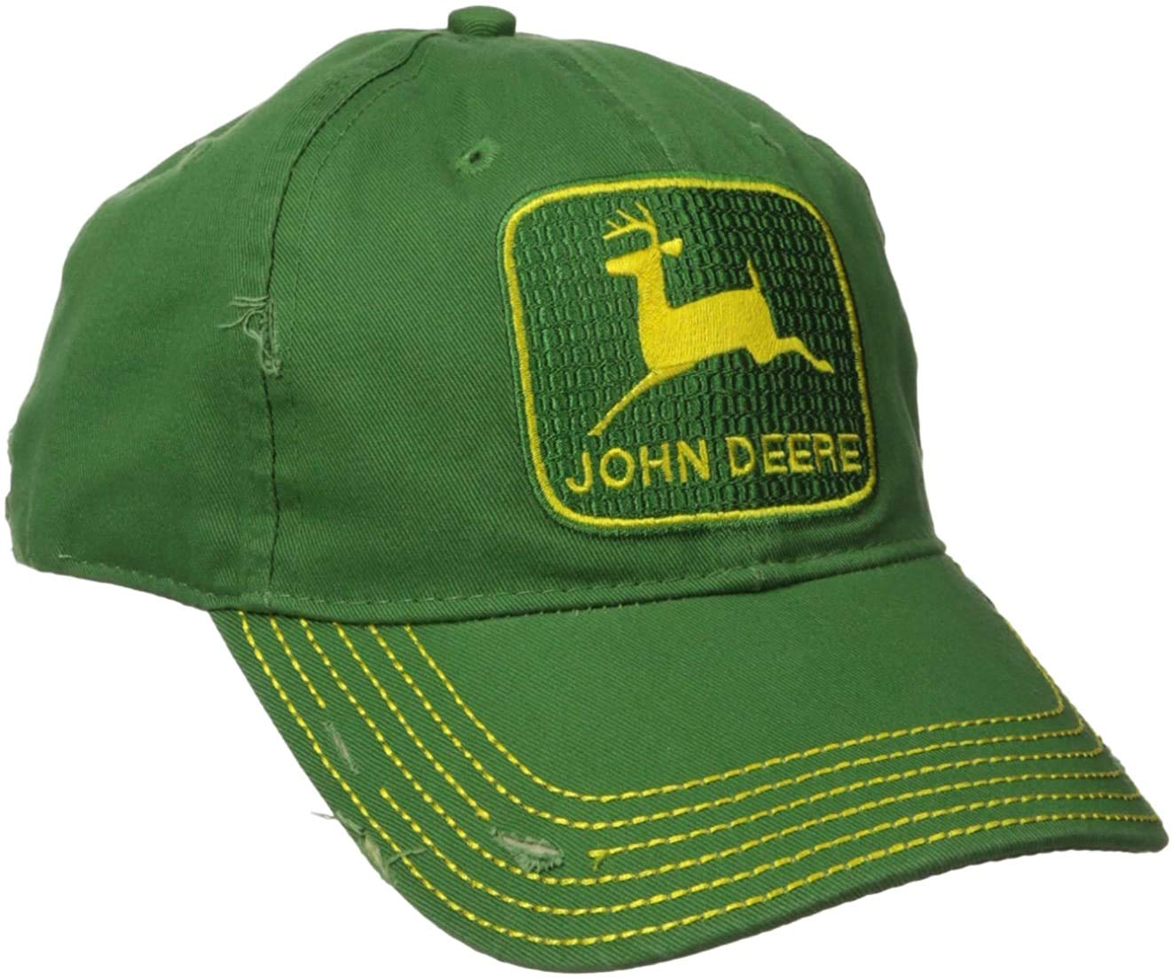 John Deere Boys' 53080295GR, Green, One Size