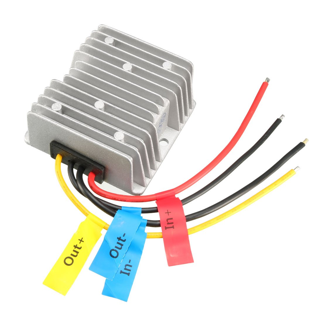 uxcell Voltage Converter Regulator DC/DC DC 12V Step-Up to DC 48V 3A 144W Power Boost Transformer Waterproof