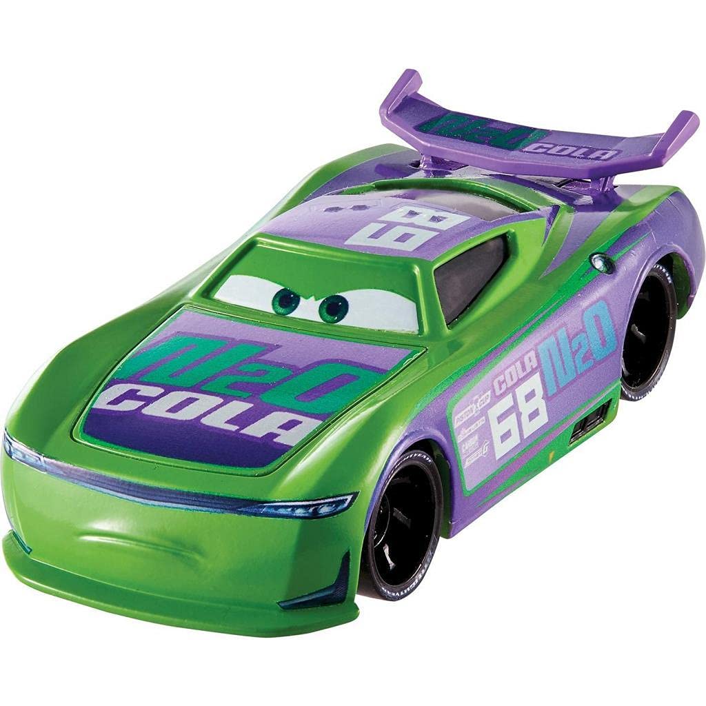 Disney Cars Toys H.j. Hollis, Miniature, Collectible Racecar Automobile Toys Based on Cars Movies, for Kids Age 3 and Older, Multicolor