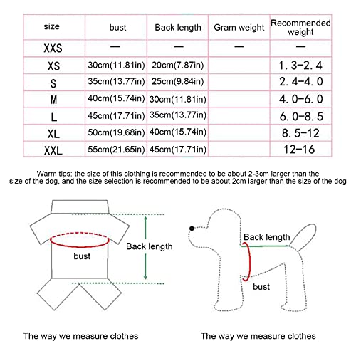 Clothes for Dogs Chihuahua Pet Dresses Spring and Summer Pet Cothes Spring and Summer Cute Pet Supplies Dog Clothes for Medium Dogs