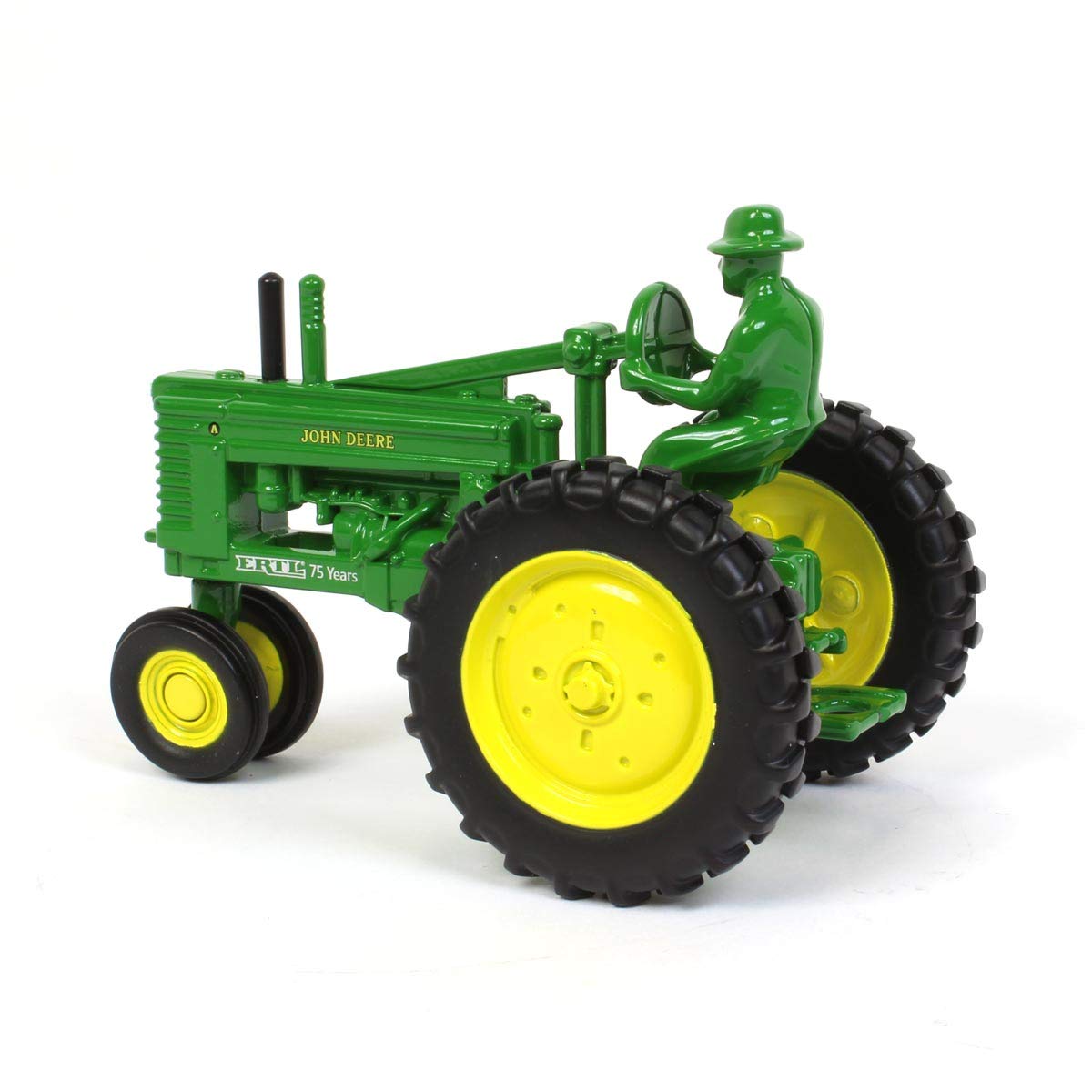 John Deere ERTL 75TH Anniversary 1:32 Scale Model A with Farmer 6.00" x 3.75" x 4.25"