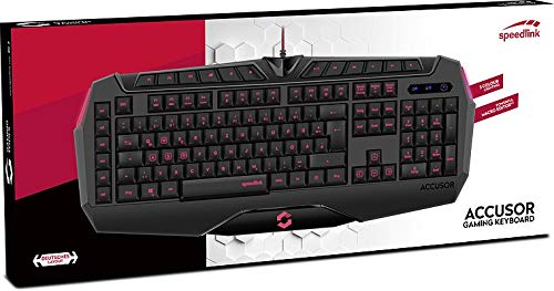 Speedlink Accusor Advanced Gaming Keyboard