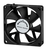 MULTICOMP MC36337 AXIAL Fan, 92 MM, 75 CFM, 47 dBA