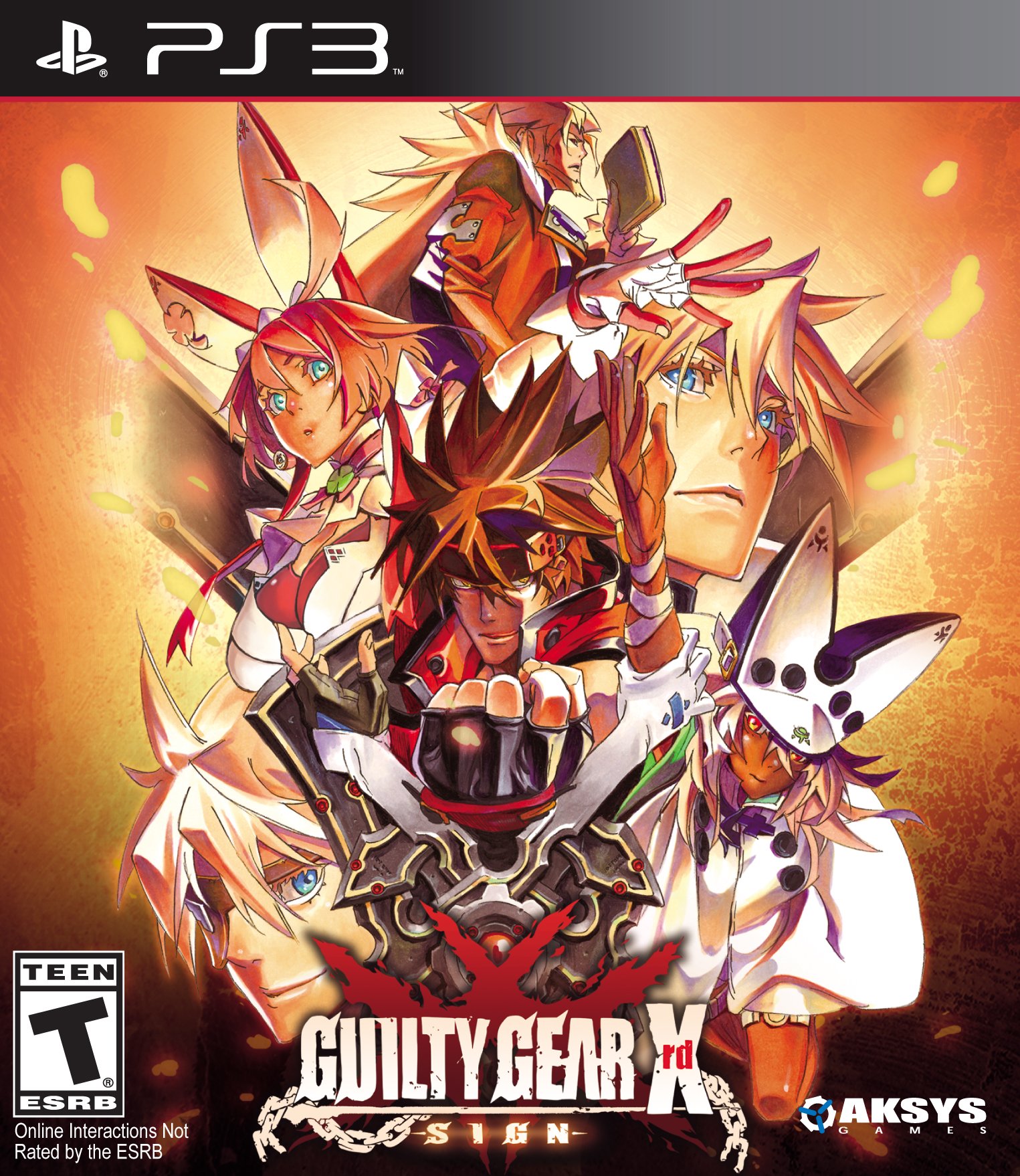 Guilty Gear Xrd - SIGN - PlayStation 3 Standard Edition