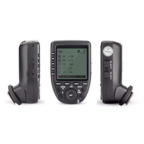 Godox XPro-N i-TTL 2.4G 1/8000s Wireless Flash Trigger Transmitter 16 Groups and 32 Channels for Nikon Hotshoe Camera Flash TT350N V350N TT685N V860 V850 AD200 AD400Pro AD600 Pro AD600