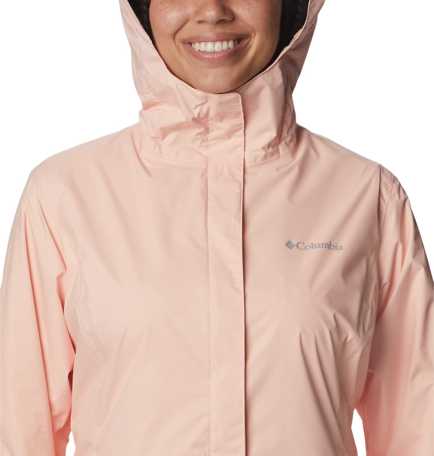 Columbia Women's Arcadia II Jacket, Peach Blossom, Small