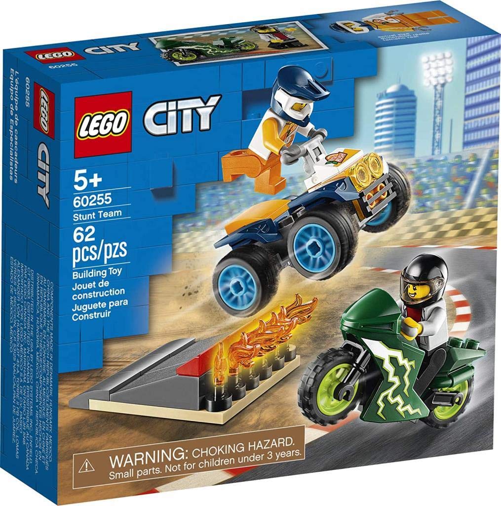 DISCO - 60255 LEGO City Stunt Team ***2020*** (JANUARY)