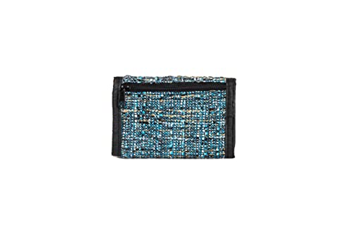 DIME BAGS Trifold Hempster Wallet - Classic Trifold Design w/Exterior Pocket and Interchangable Label (Glass)