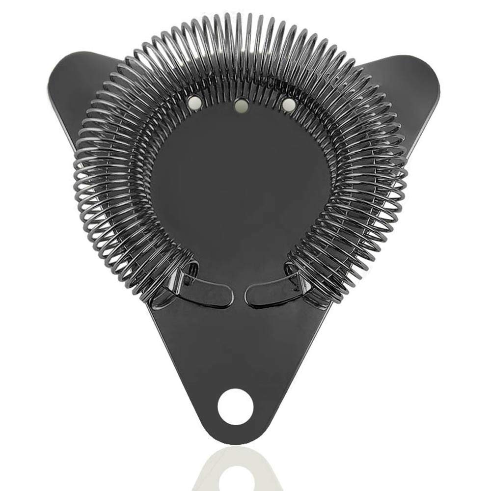 BarConic® Triangle Cocktail Strainer - Gunmetal Plated