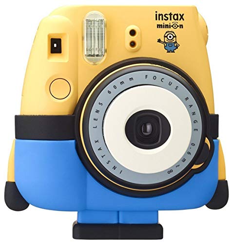 Fujifilm Instax Mini 8 Minion Instant Photos Film Camera (Japan Import)
