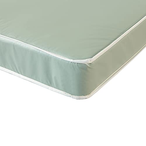 Mattress Comfort, 8-Inch Firm Double Sided Tight top Waterproof Vinyl Innerspring Mattress, Twin