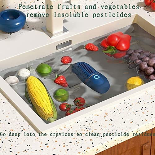 Capsule Fruit And Vegetable Purifier 4400mah Wireless Induction Charging, Used To Purify Fruits And Vegetables, Seafood, Meat, Cereals, Etc,smart Home Products