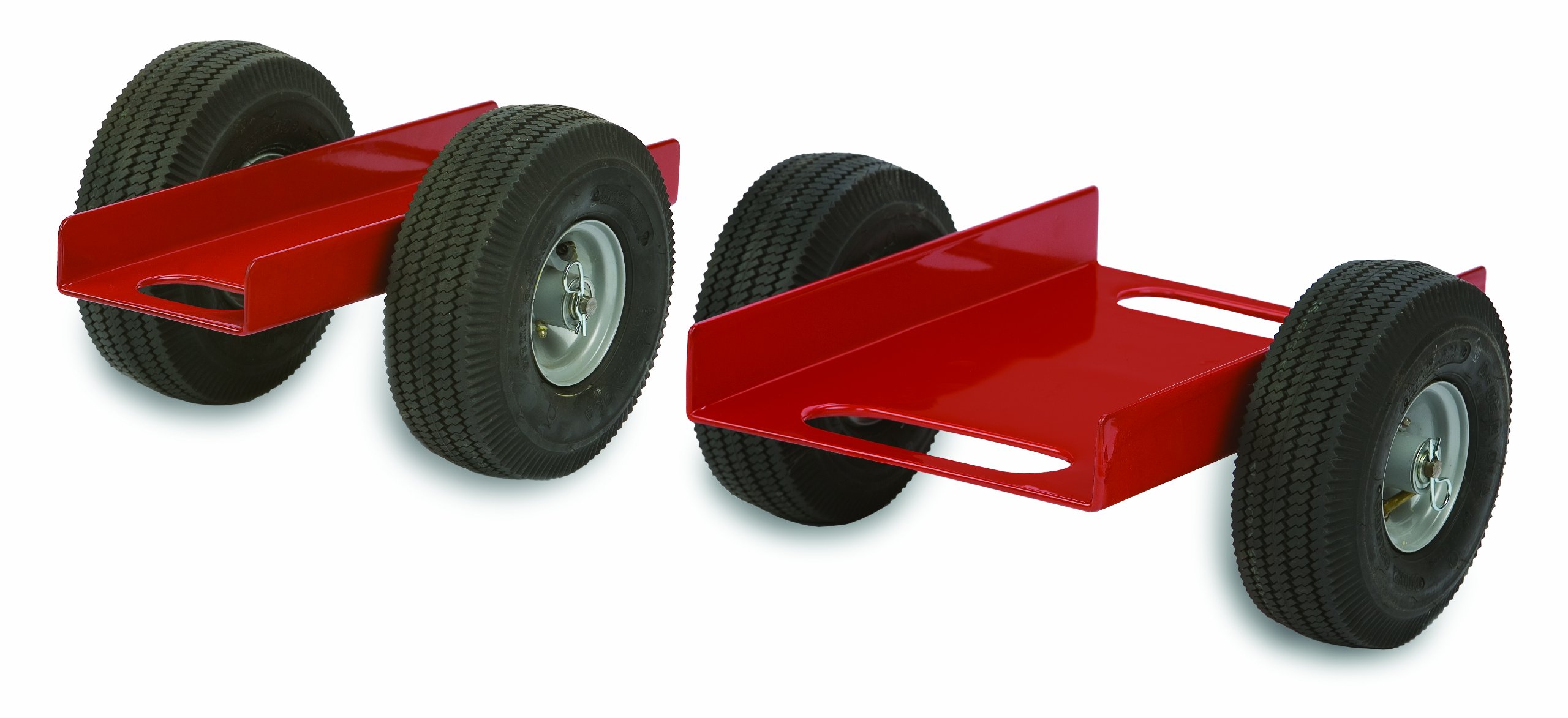 Raymond Steel Caddy, Airless Rubber Wheels, 350 lbs Load Capacity, 20" Width X 21-1/4" Depth