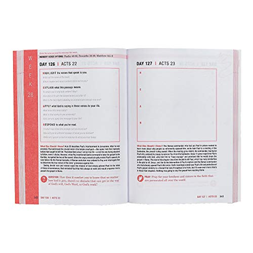 Foundations: New Testament - Teen Girls' Devotional: A 260-Day Bible Reading Plan for Teen Girls