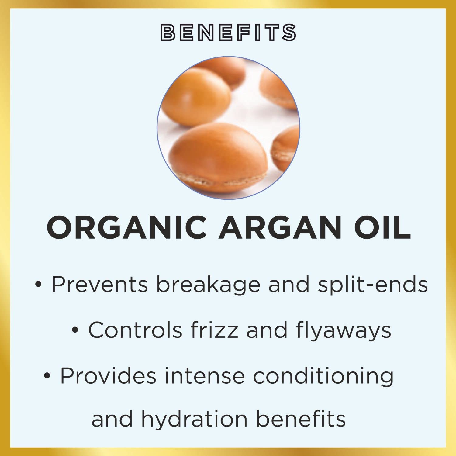 Hask Argan Oil From Morocco Repairing Deep Conditioner, Hair Treatment 1.75 oz (Pack of 3)