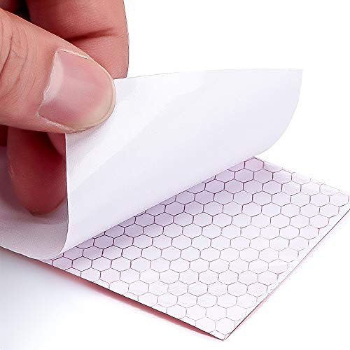 STARREY Reflective Tape Outdoor Red White 1/2 in X 30 FT Waterproof Self Adhesive DOT-C2 Safety Caution Reflector Conspicuity dot Tape for Trailers Cars