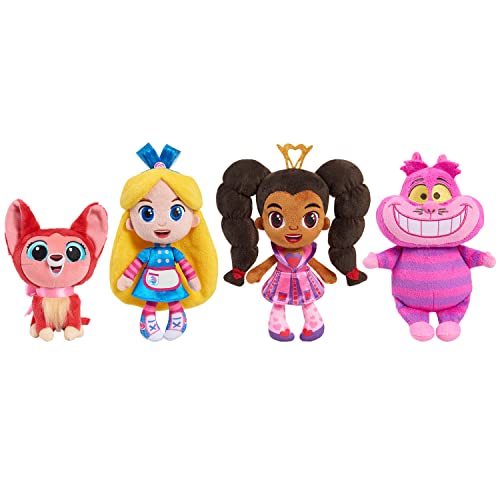 Disney Junior Alice’s Wonderland Bakery 8 Inch Princess Rosa Small Plush Doll, Officially Licensed Kids Toys for Ages 3 Up by Just Play