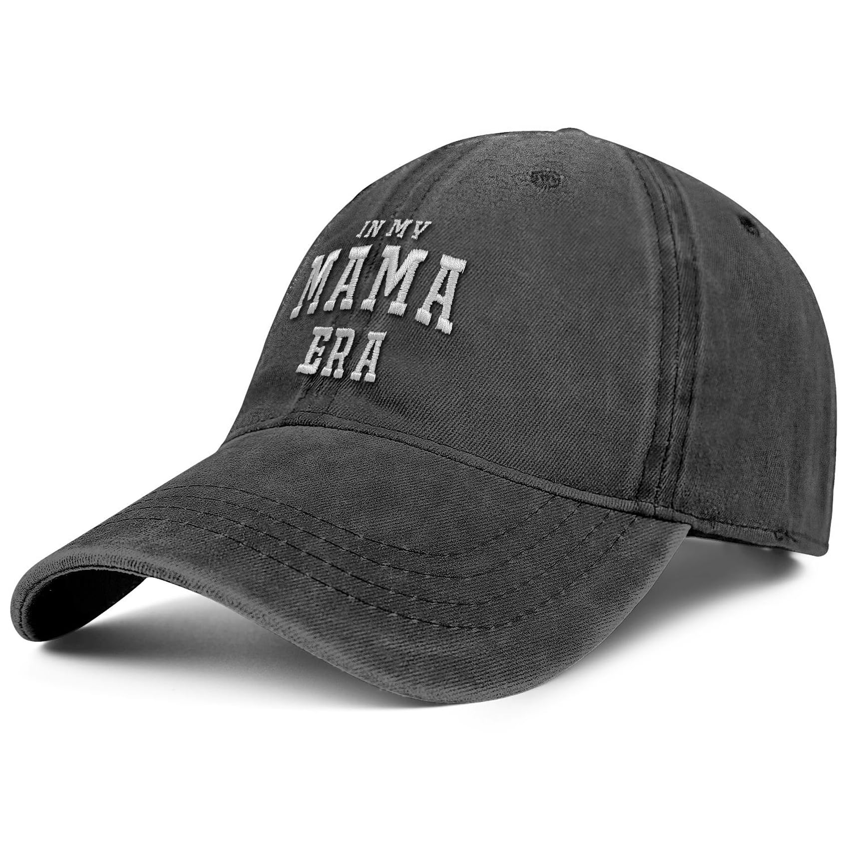 BBsoft in My Mom Era Hat Mother's Day Birthday for Mom Mama from Daughter Son 100% Cotton Hat Baseball Cap