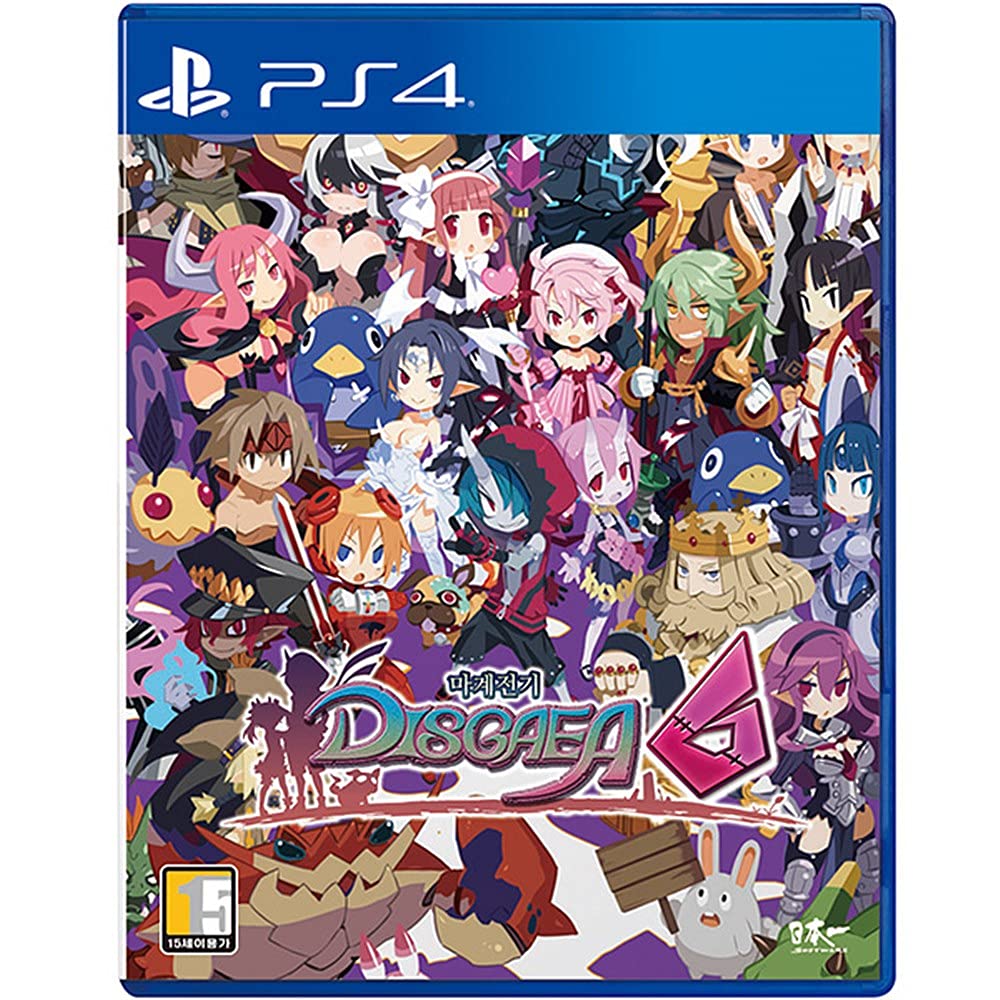 Disgaea 6: Defiance of Destiny [Korean Edition] for PS4