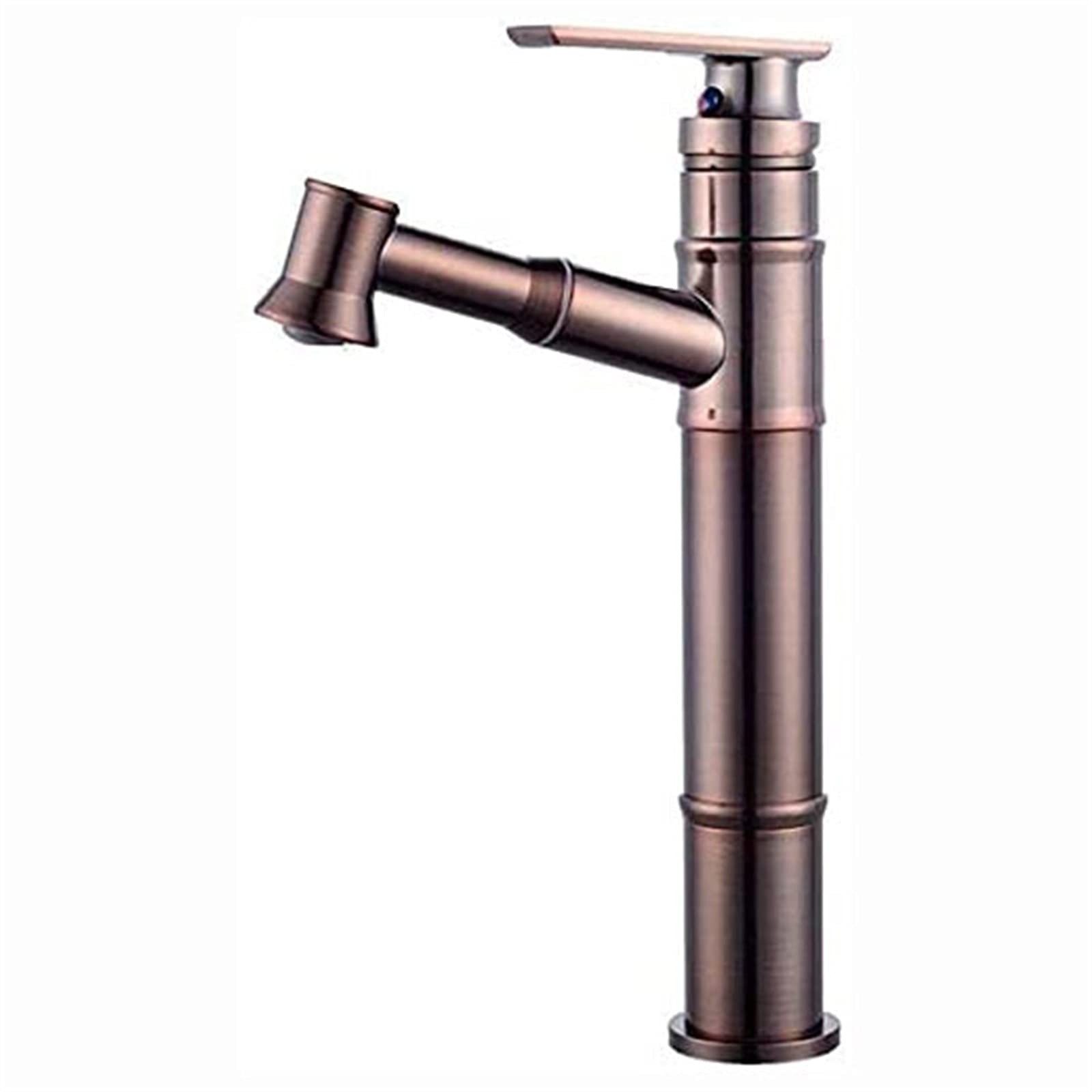 CHLDDHC Brass Bathroom Tap Retro Expandable with Removable Hand Blade Faucet Single Line Mixer Kitchen Faucet Bathtub Faucet