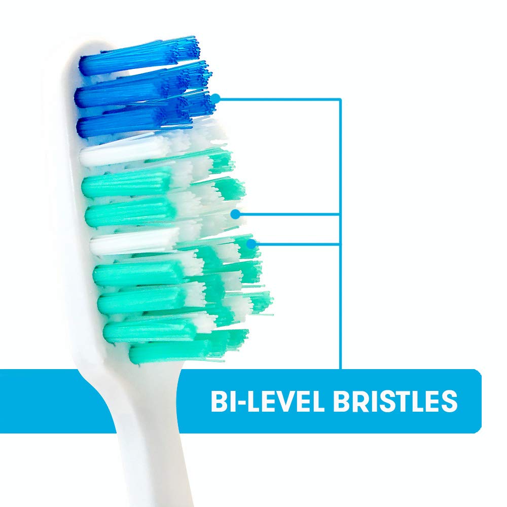 REACH Advanced Design Adult Toothbrush, Firm, 7 Count