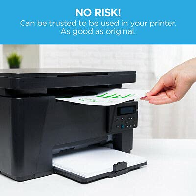 LD Compatible Ink Cartridge Replacement for Canon CLI8BK 0620B002 (Black, 4-Pack)