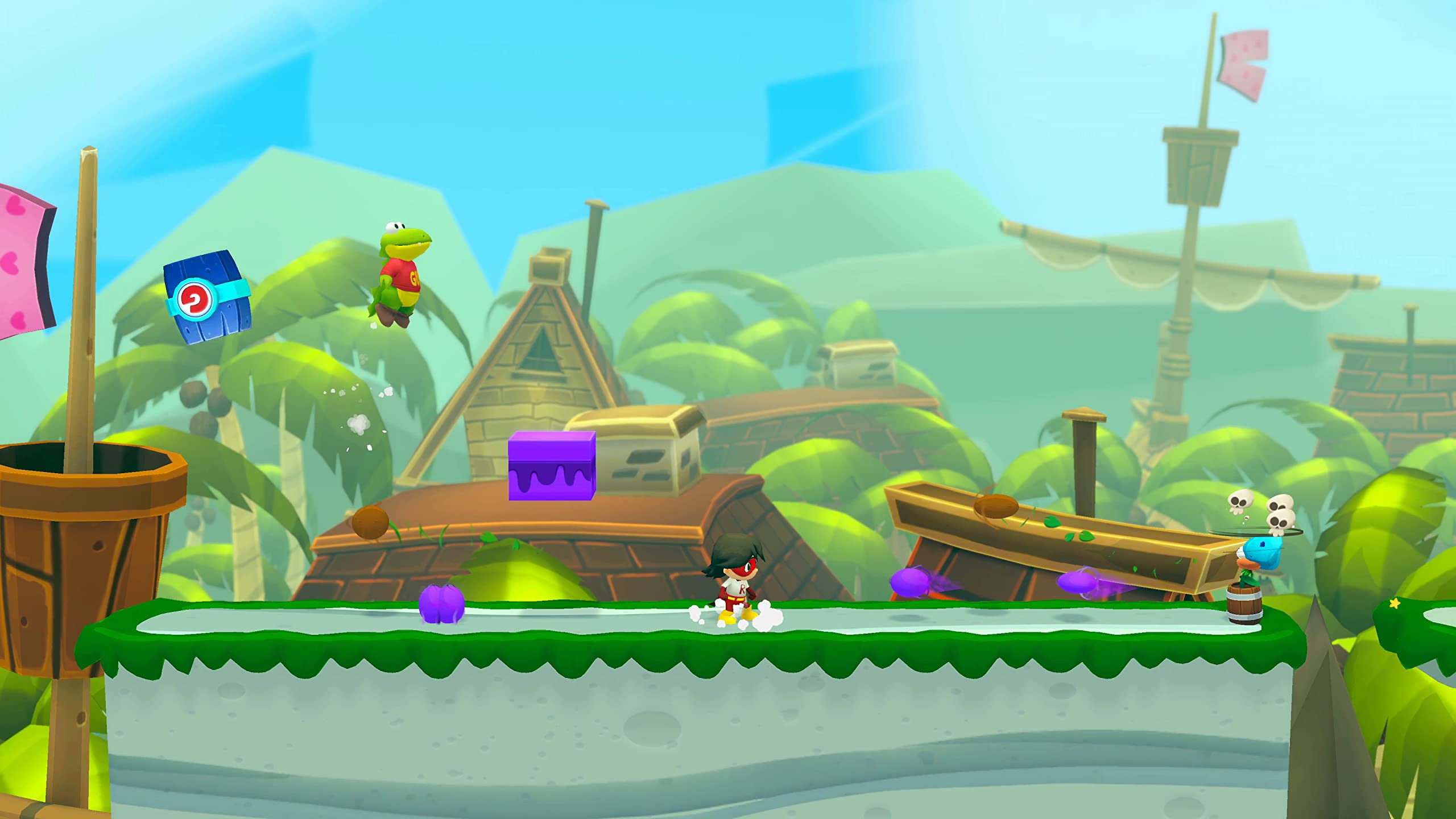 Ryan's Rescue Squad - PlayStation 4