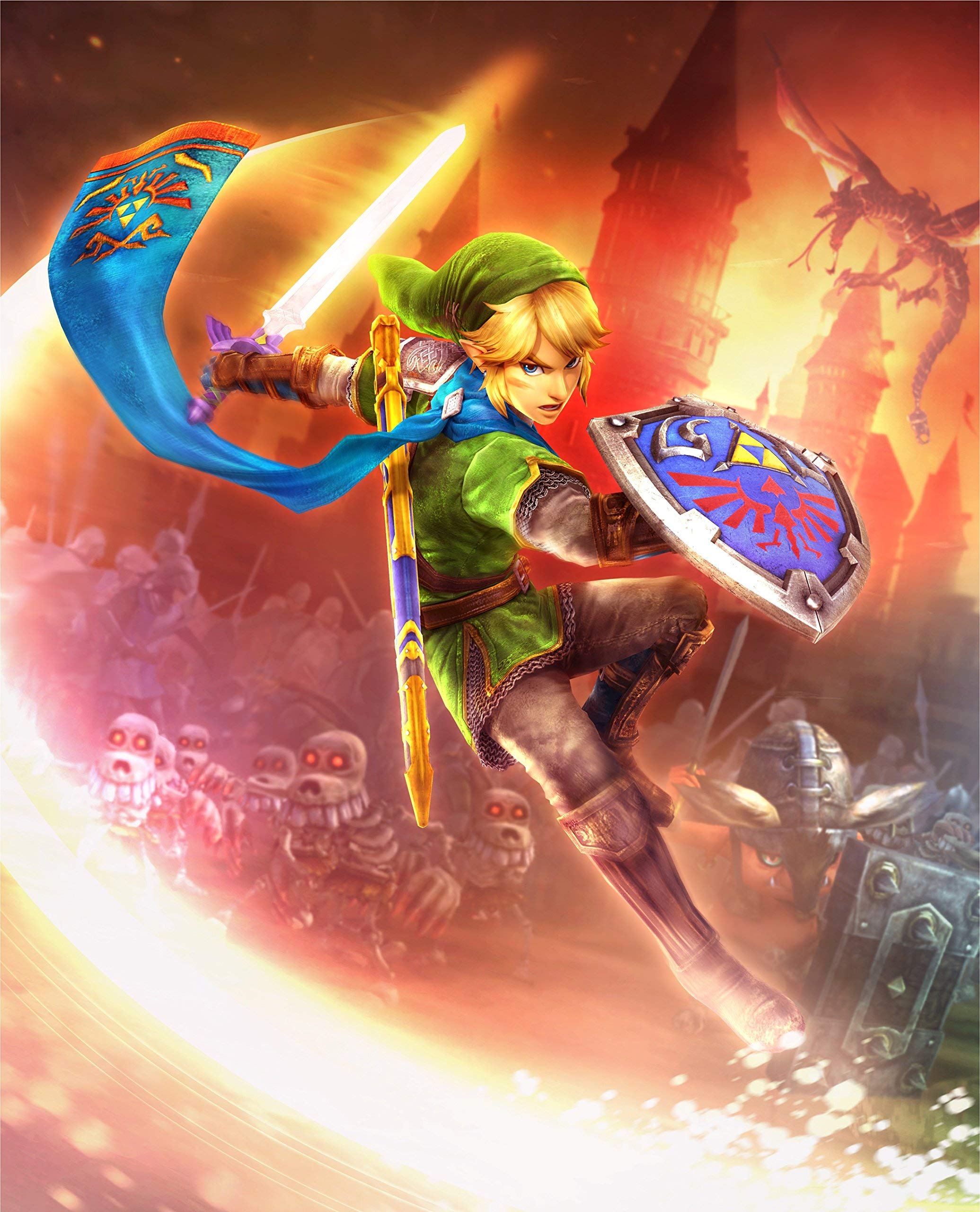 Hyrule Warriors - Nintendo Wii U (Renewed)