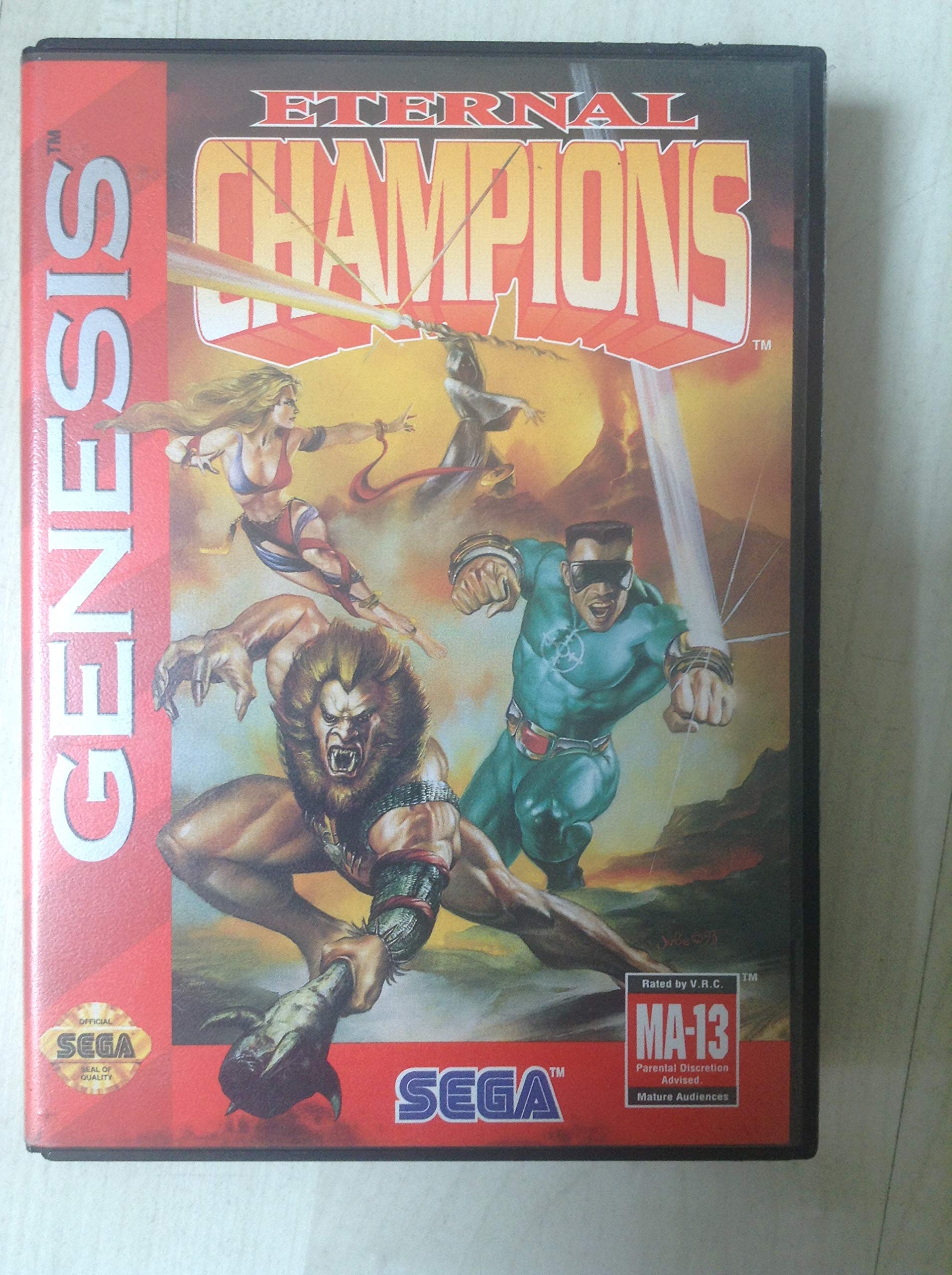 Eternal Champions