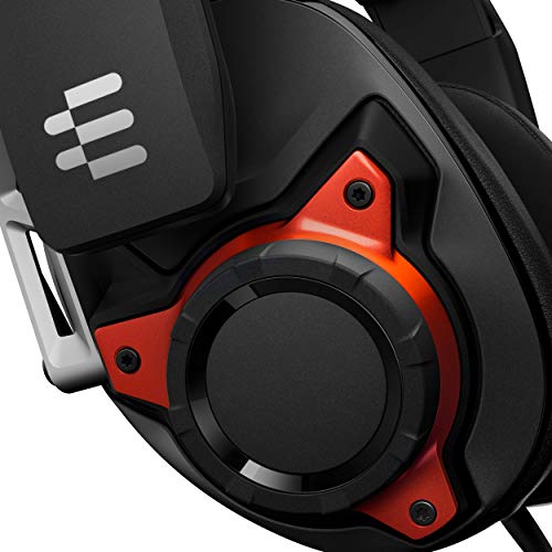 EPOS I Sennheiser GSP 600 β Wired Closed Acoustic Gaming Headset, Noise-Cancelling Microphone, Adjustable Headband with Customizable Contact Pressure, Vol Control, for PC + Mac + Xbox + PS4, Pro