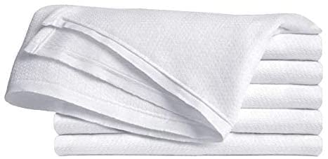 High Absorbency, Birdseye Diapers and Burp Cloth, Hypoallergenic, Soft and Safe On All Skins (18 Pack)