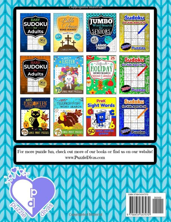 Jumbo Easy Sudoku for Seniors: Large Print Puzzle Book for Elderly Adults | One Puzzle Per Page