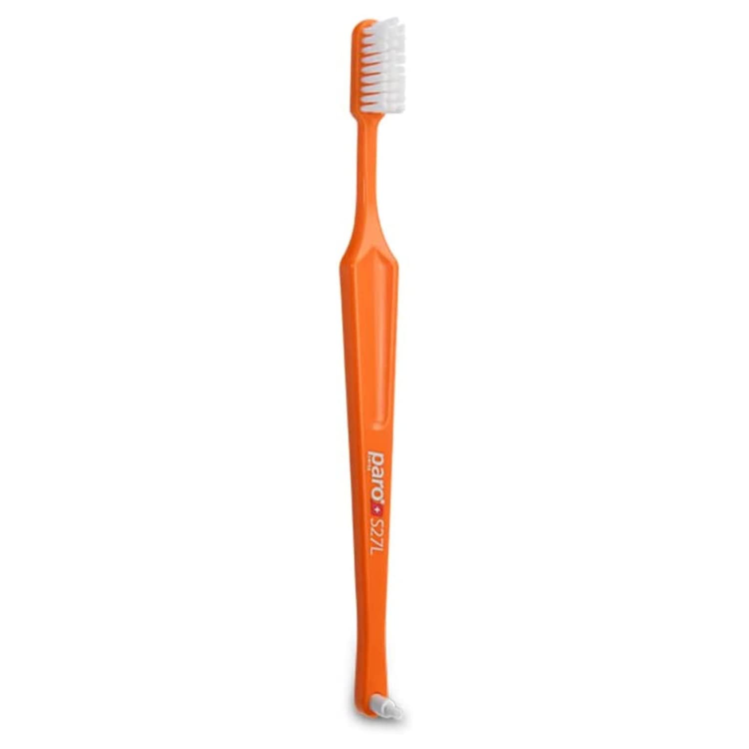 Paro S27L Toothbrush 739 | Small Brush Head with Soft Bristles Exchangeable Inter Space F | 3 Rows, 27 Tufts