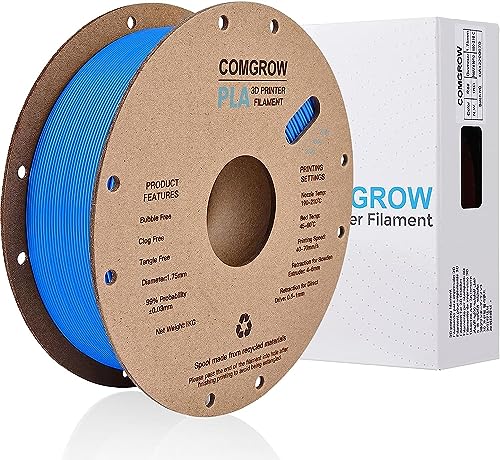 Comgrow Creality Ender 3 Pro 3D Printer and 3D Printer Filament Dryer Box and Creality CR Touch and PLA 3D Printer Filament Blue