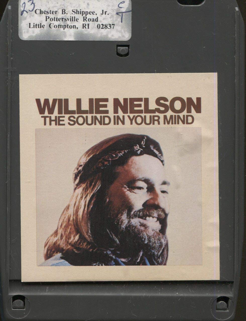 Willie Nelson: The Sound in Your Mind - 8 Track Tape