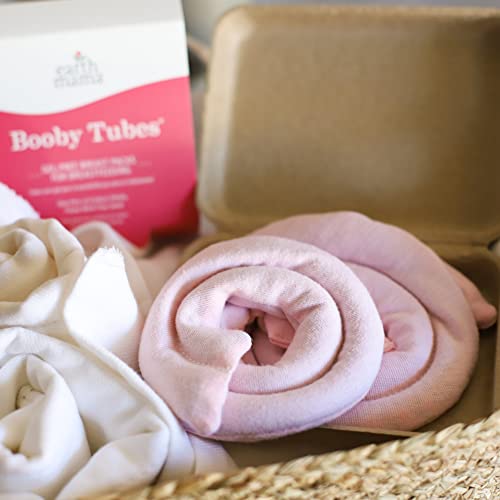 Earth Mama Breastfeeding Kit | Organic Nipple Butter, Organic Milkmaid Tea & Booby Tubes