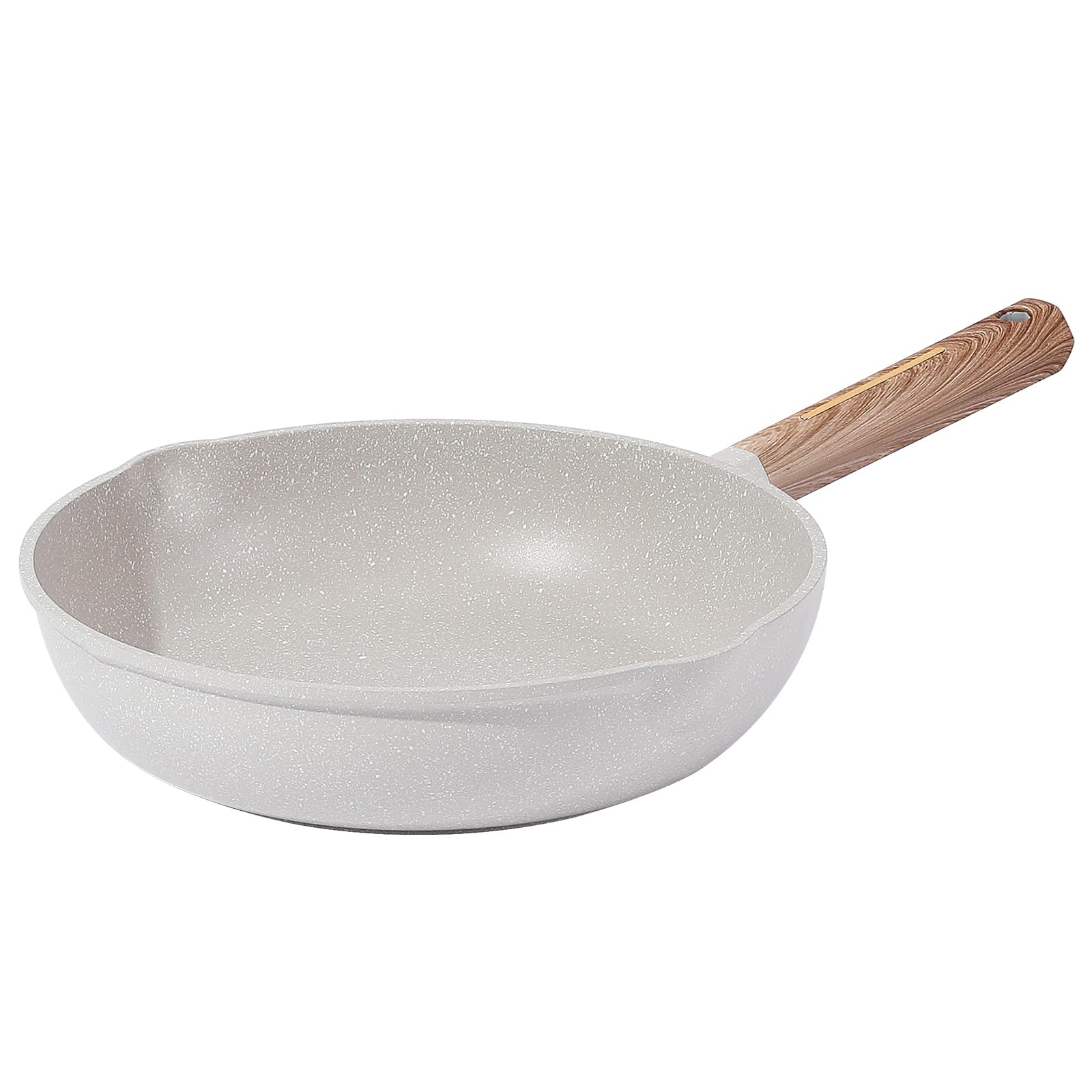 KOLEX Frying Pan 26cm Beige With Lid
