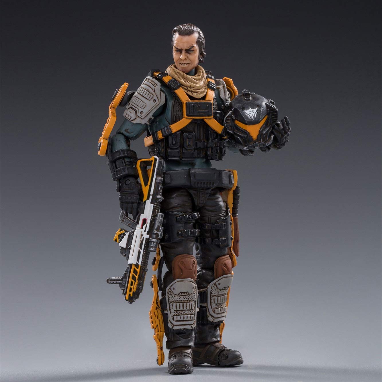 JOYTOY 1/18 Action Figures 4-Inch 19st Legion United Soldier Figure PVC Military Model
