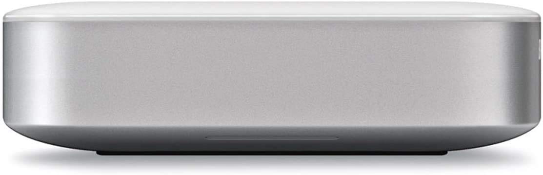 BUFFALO MiniStation Thunderbolt USB 3.0 1 TB Portable Hard Drive (HD-PA1.0TU3) Silver (Renewed)