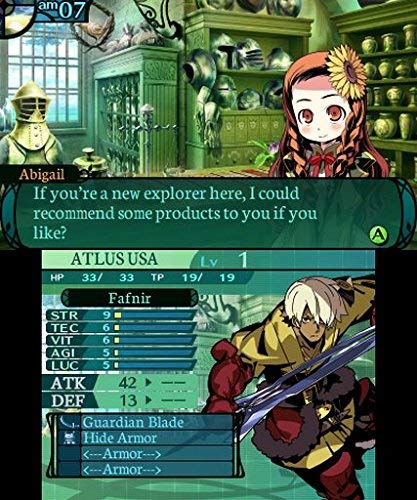 Etrian Odyssey 2 Untold: The Fafnir Knight - Nintendo 3DS (Renewed)