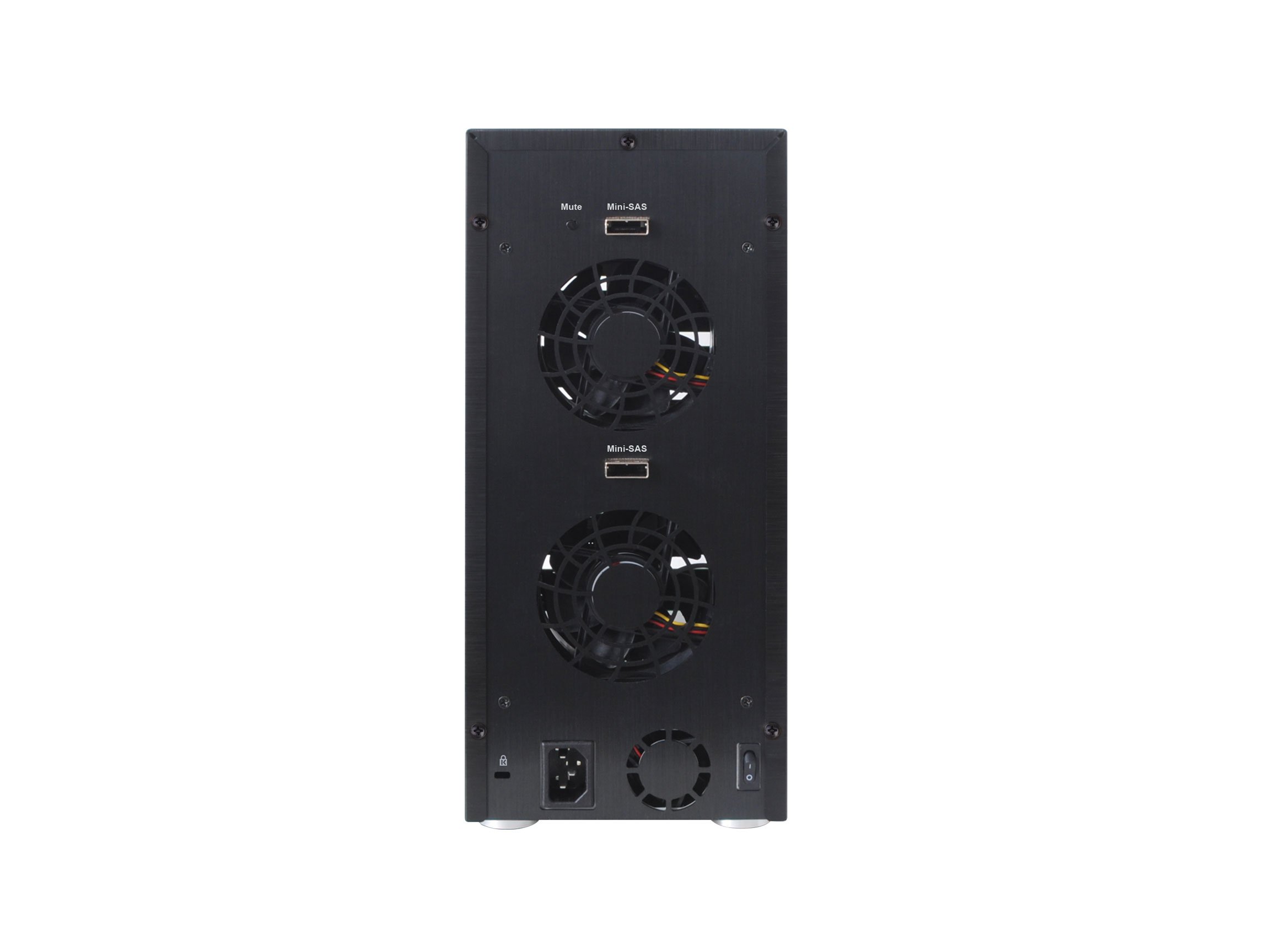 Highpoint RocketStor 6418S 8-Bay 6Gb/s SAS/SATA Tower Storage Enclosure