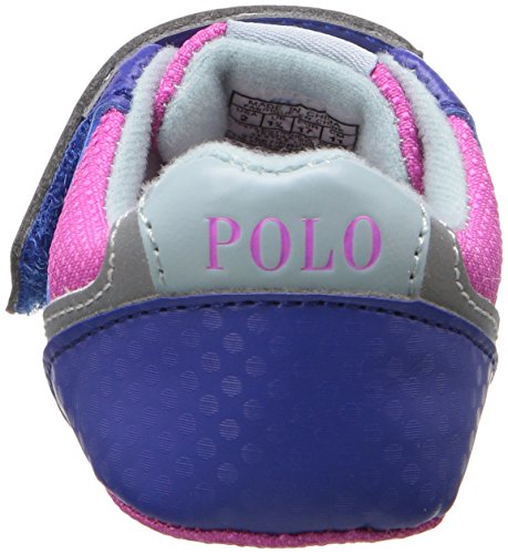 Ralph Lauren Layette Propell Sneaker (Infant/Toddler), Fuchsia, 0 M US Infant