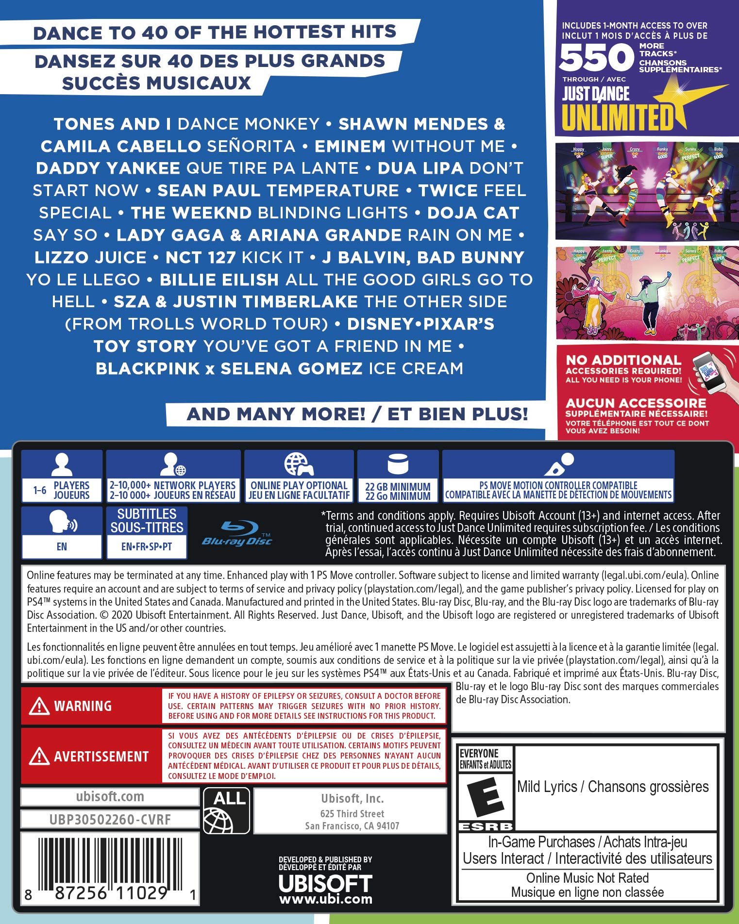 Just Dance 2021 - PlayStation 4 Standard Edition